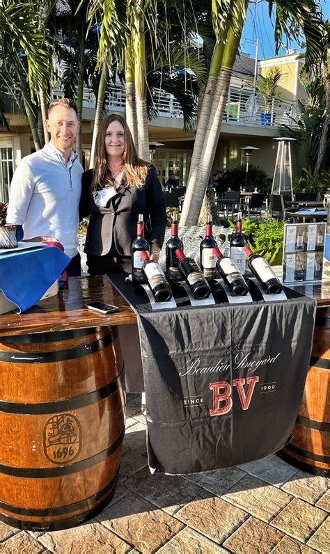 Successful Wine Social With Bv Wines And Madelyn Reed Marius Catalin Slave