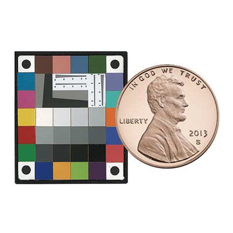 image science associates colorgauge rezchecker nano target
