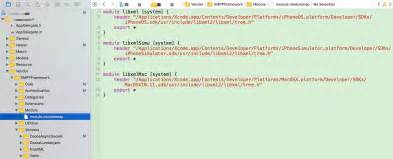 Ios Xmppframework Could Not Build Module Libxml Stack Overflow