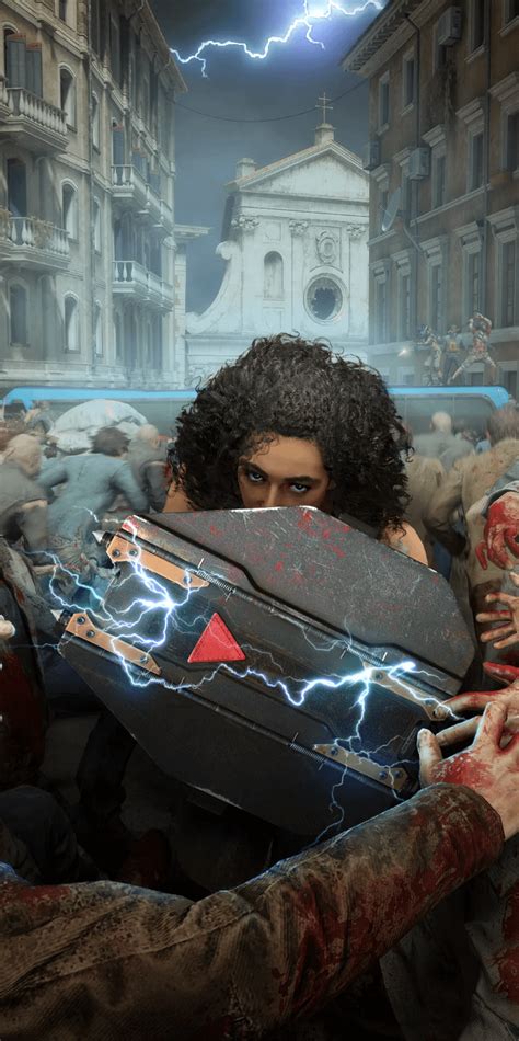 World War Z Aftermath Sofia Lombardi R Alphametamorphosis