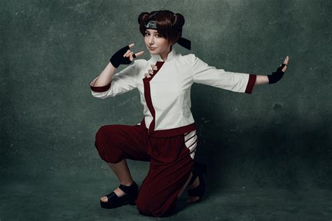 Tenten From Naruto Shippuden By Rinokocosplay On Deviantart