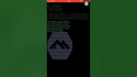 Neofetch Install In Ish Ios Youtube