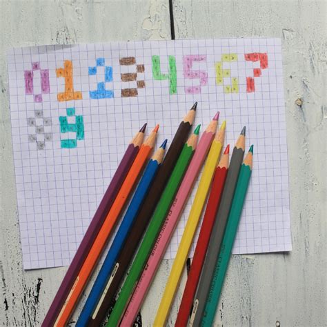 How To Make Number Cross Stitch Patterns Crafting Is My Hobby