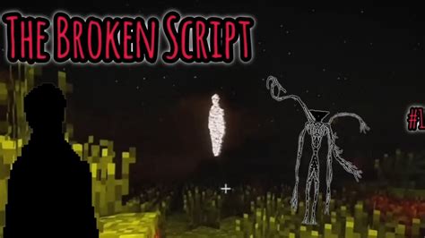 🌑the Broken Script Minecraft Mod 1 Der Gruseligste Horrormod Der Verboten Ist Treaxplays