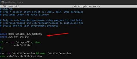 Удаленный рабочий стол Kali Linux с помощью Ssh Xrdp Vnc
