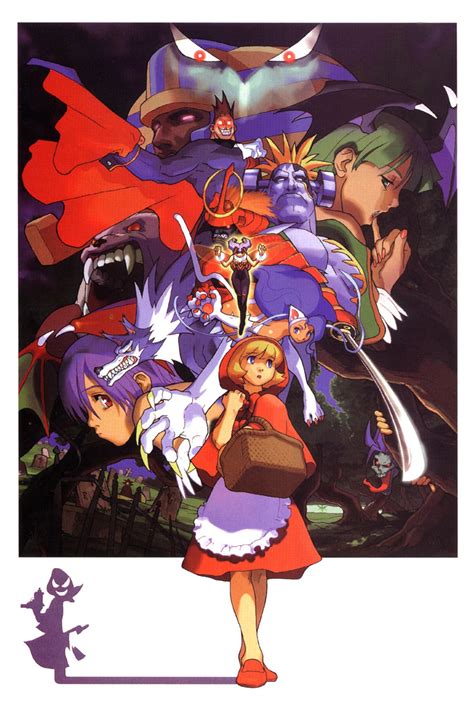 Vampire Savior Video Game Tv Tropes