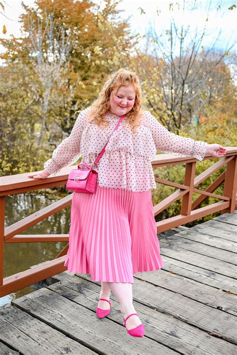 How To Dress Pink In The Fall With Wonder And Whimsy