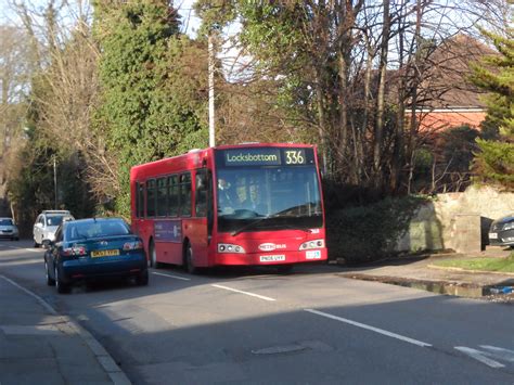 268 Pn06 Uyy On Route 336 30th January 2016 Go Ahead Lon Flickr