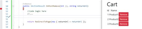 C Razor Asp Page Handler Doesnt Trigger Handler And Throw 400