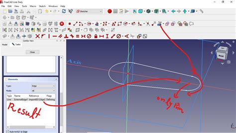 External Geometry Issue Issue Realthunder FreeCAD Assembly GitHub