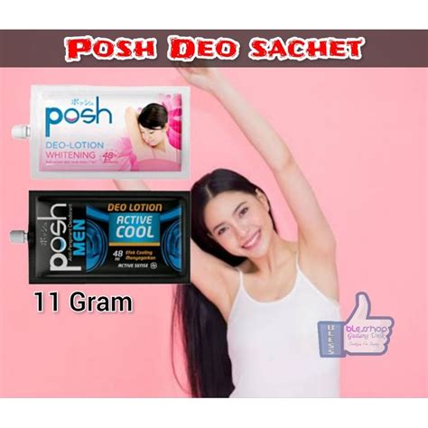 Jual Posh Deodoran Sachet Deo Sachet Ecer Deodorant 11gr Shopee Indonesia