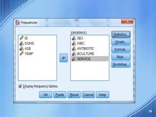 Spss Beginners PPT Technology Computing
