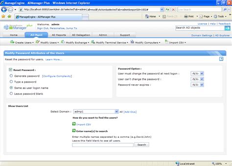 Manageengine Admanager Plus Reviews Prijzen En Scores Getapp België 2025