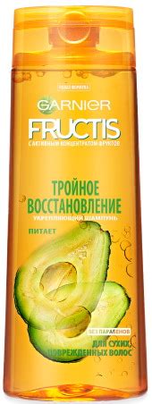 Шампунь Fructis SOS (Фруктис Сос) Восстановление. Состав, отзывы, цена ...