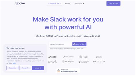 Spoke Ai Slack Summarization Save Time In Slack With Ai Generated