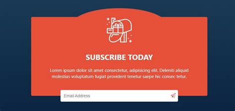 CSS Newsletter Form Top CSS Subscribe Form Examples Form Example Subscribe Form Css