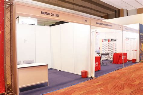 Standard Shell Scheme Booth Instant Exposition Services Sdn Bhd