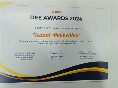 Vedant Mukhedkar On Linkedin Gratitude Recognition Growth Teamwork