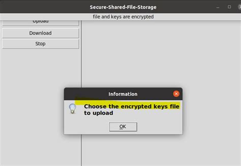 Github Nouran Saadsecure Shared File Storage Using Hybrid Cryptography And Ftp Build A