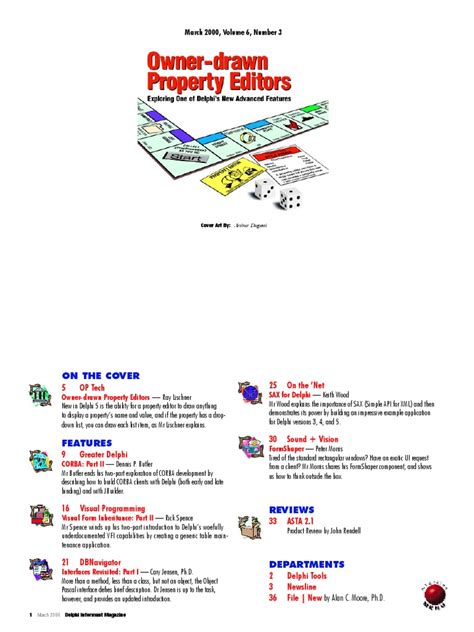 Delphi Informant Magazine Vol 6 No 3 Pdf Common Object Request Broker Architecture