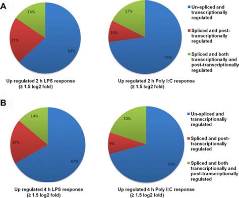 Transcriptional And Post Transcriptional Regulatory Effects On Overall
