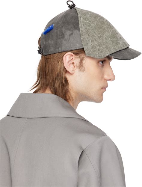ader error gray layered cap ader error