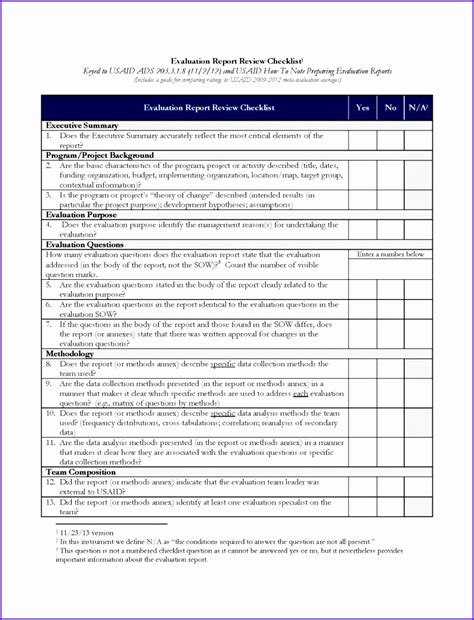 14 excel templates checklist excel templates