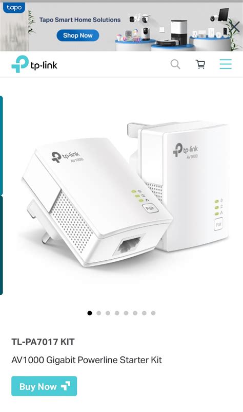 Can I Get A Longer Ethernet Cable For The Powerline Ethernet Adapter R Tplink