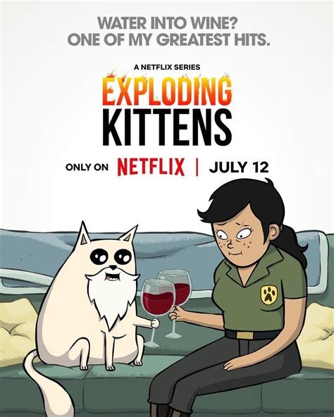 Image Gallery For Exploding Kittens Tv Series Filmaffinity Image Gallery For Exploding Kittens Tv Series Filmaffinity