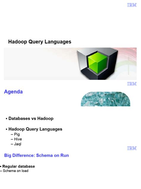 06 Hadoop Query Languages Pdf Software Engineering Computing