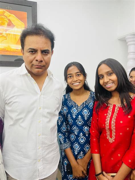 A Total Fan Girl Moment🤯 Recently I Had The Incredible Opportunity To Meet Kalvakuntla Taraka