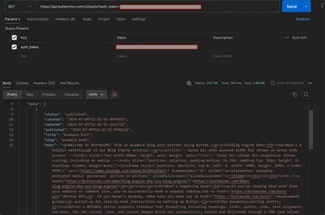 How To Use Postman To Test An API During Development In Simple Steps ButterCMS