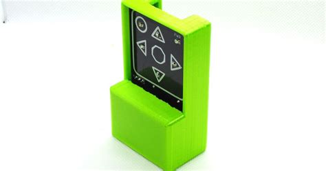Pocket Joystick Tester Case By James Helms Download Free Stl Model