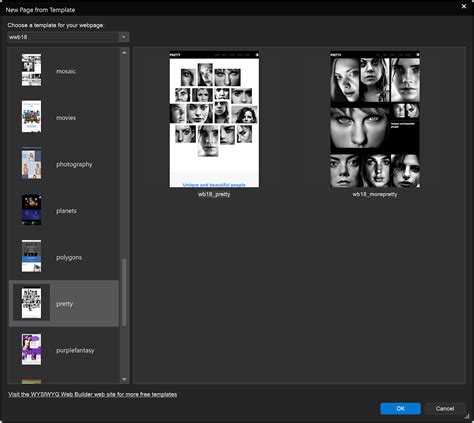 Wysiwyg Web Builder 183 Update