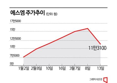 에스엠 주식 지금 사서 공개매수 응해도 남는 장사일까 아시아경제