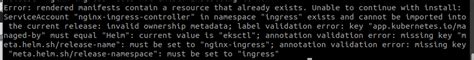 Nginx Plus Ingress Controller Service Account Configuration With
