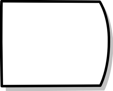 Flow Chart Symbol Clip Art 113894 Free SVG Download 4 Vector