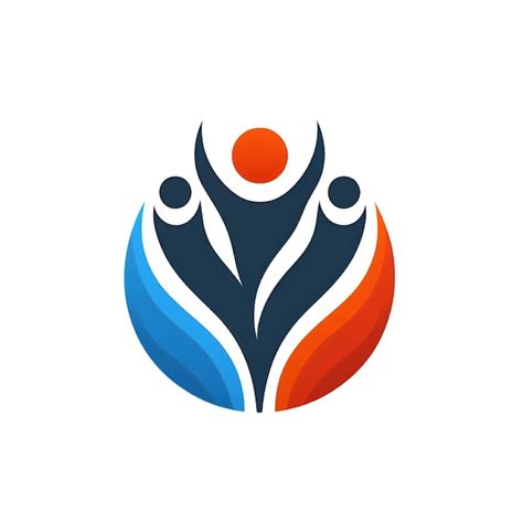 Premium Vector Vector Team Work Logo