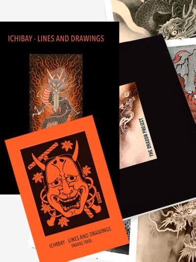 Ichibay Lines And Drawings Tattoo Life Store