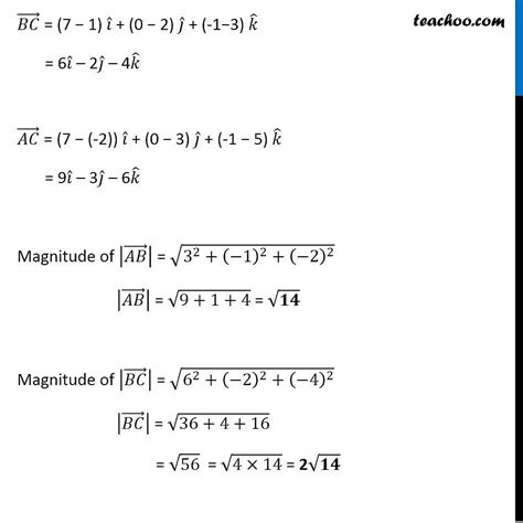 Example Show That Points A B C Are Collinear Chapter