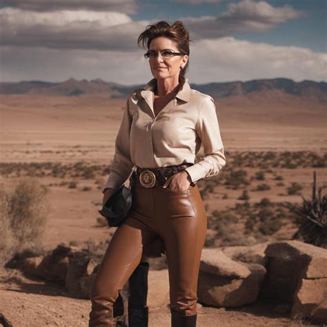 Sarah Palin Leather By Susannesoutien On Deviantart