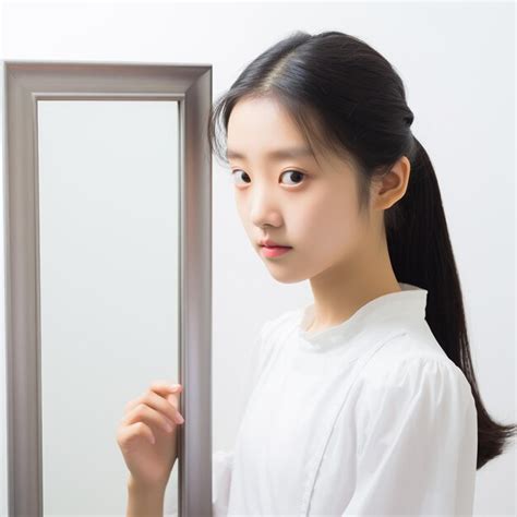 Premium Photo A Young Taiwanese Girl With Excellent Skin Condition