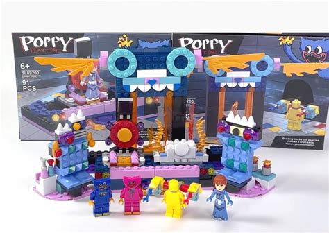 Конструкторы lego poppy playtime Лего Хаги Ваги, Киси Миси 4 вида: цена ...