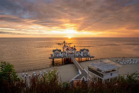 Seebrücke Sellin Zum Sonnenaufgang Lohnt Sich Das