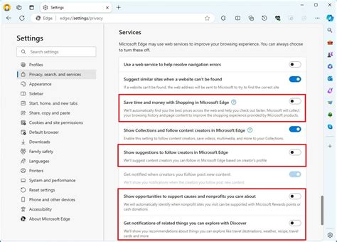 Best Settings You Should Be Using On Microsoft Edge