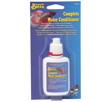Api Splendid Betta Complete Aquarium Water Conditioner 1 25 Oz Samak