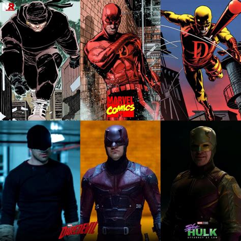 Which Of Matts Mcu Suits Is Your Favorite And Why Rdaredevil