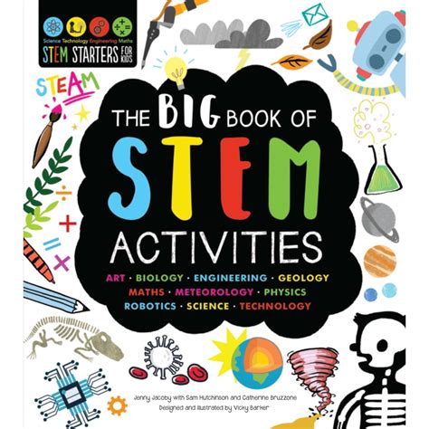 The Big Book Of Stem Activities By Jenny Jacoby Big W