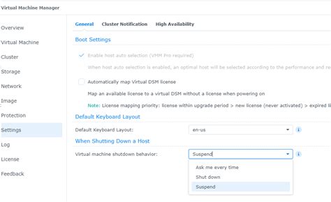 Installation On Synology Virtual Machine Managager Community Guides Home Assistant Community