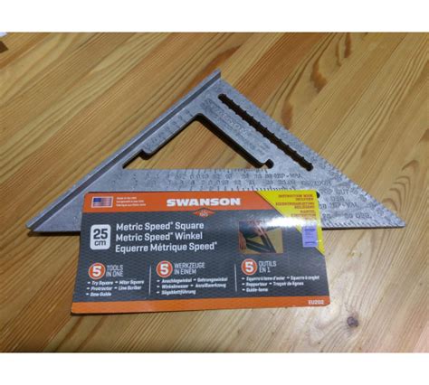 Угольник 250мм, метрический Swanson EU202 - выгодная цена, отзывы ...